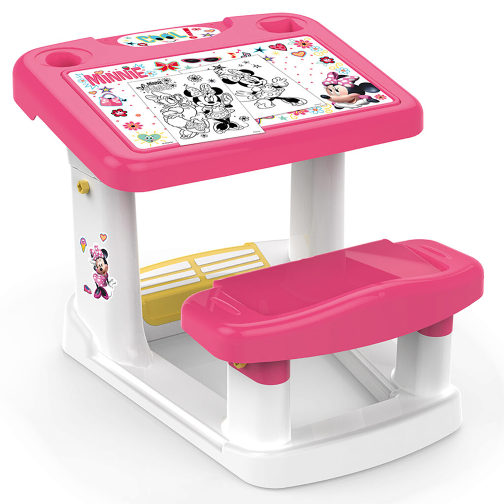 Minnie Mouse's Desk