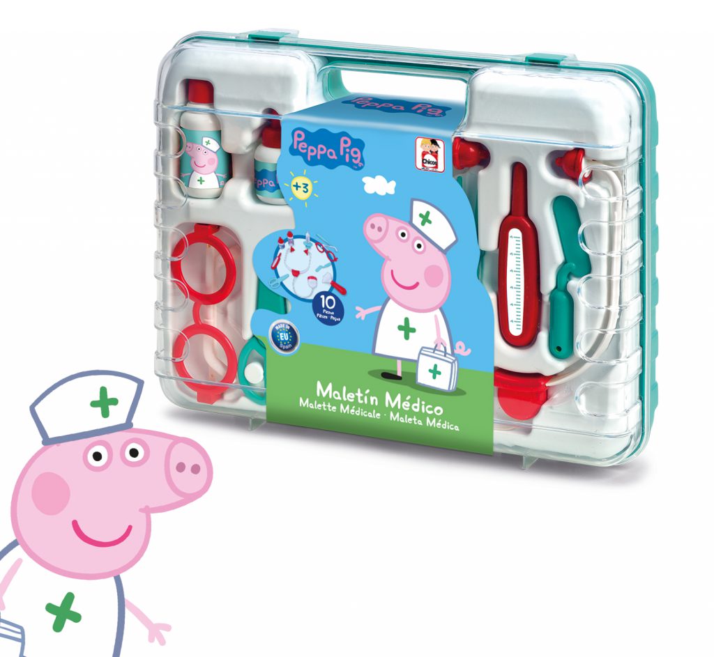 Peppa Pig Medical Case