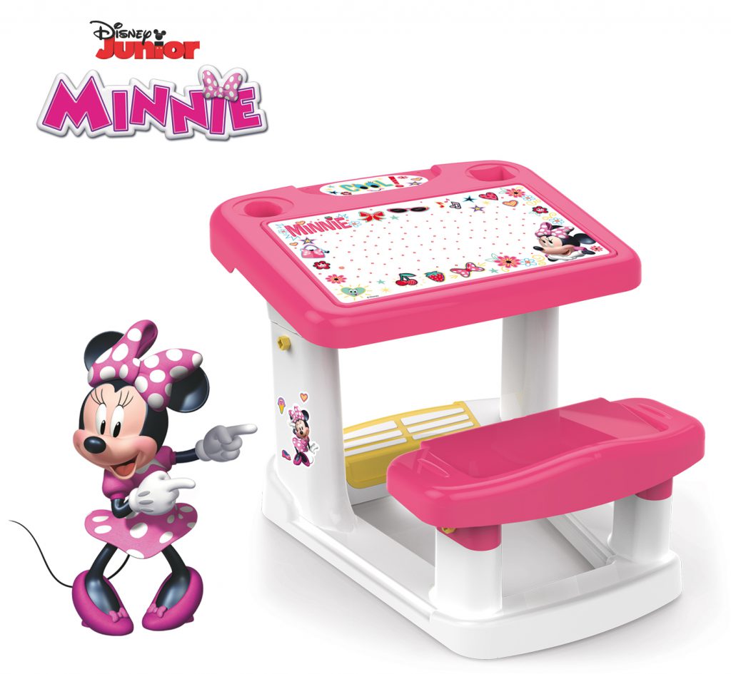 Minnie Mouse’s Desk