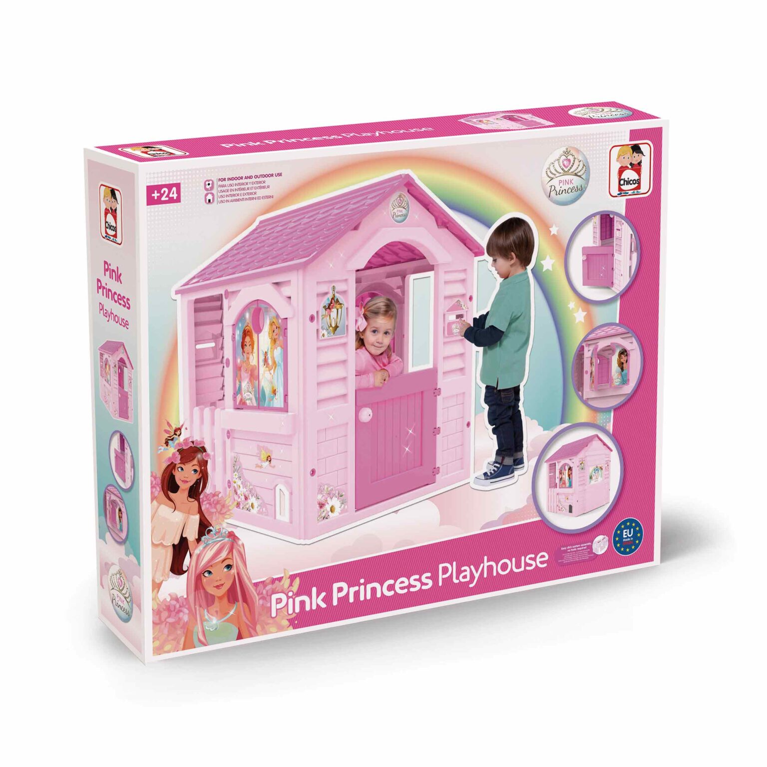 Pink Princess House